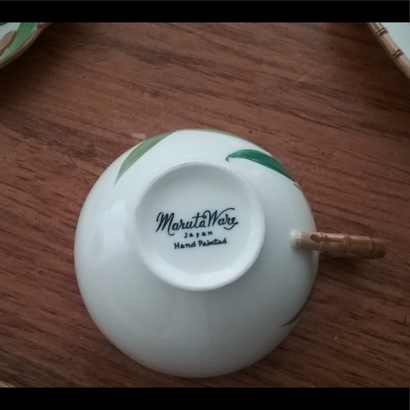 Maruta Ware | Kitchen | Vintage Maruta Ware Hand Painted Tropicana ...